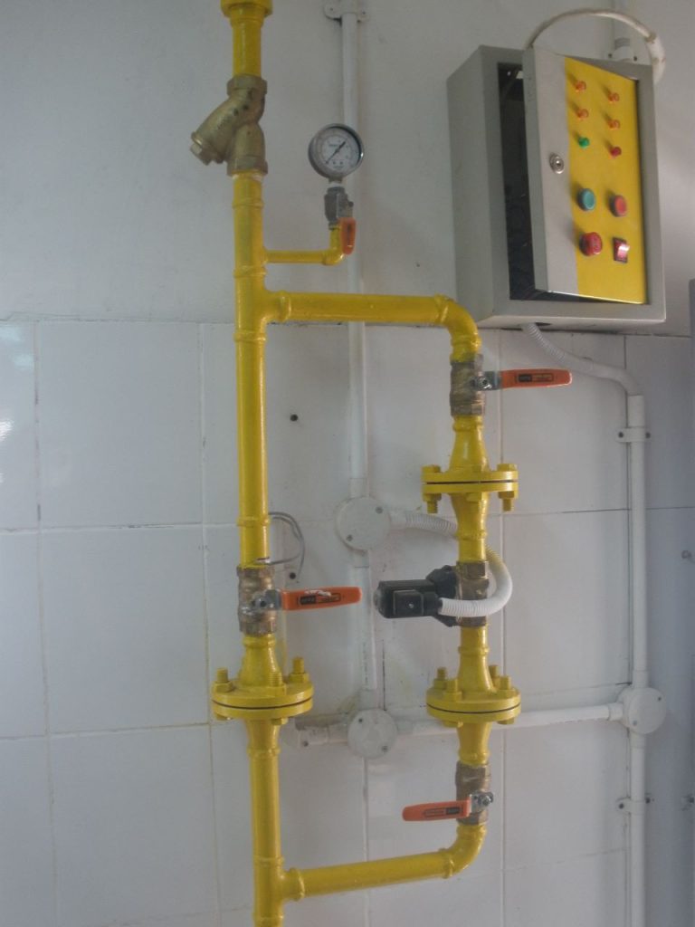 Gas Supply System